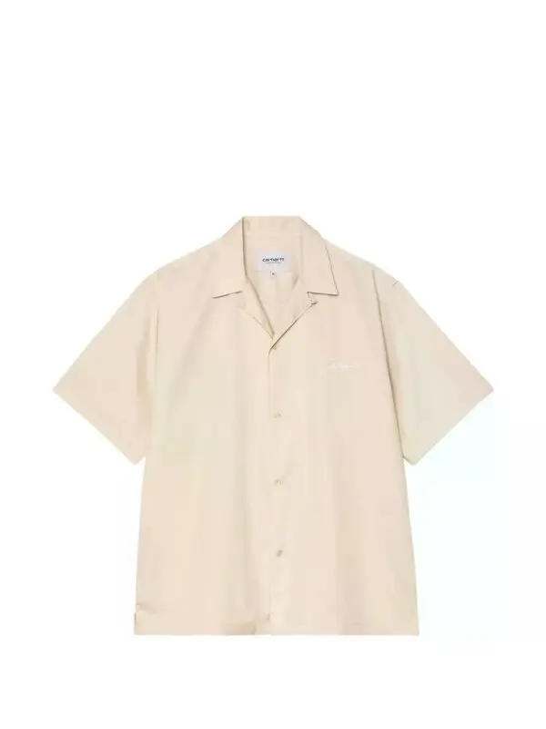 Carhartt Work In Progress Delray Short-sleeve Shirt - Neutrals