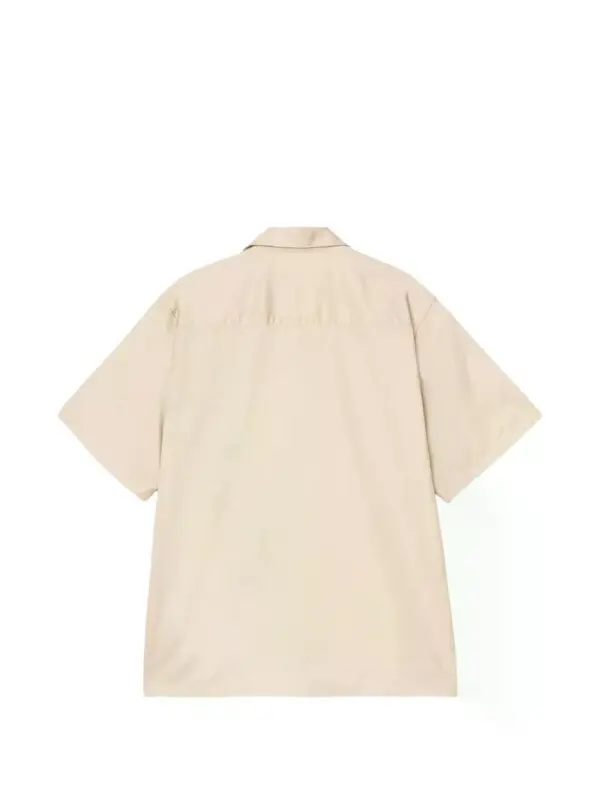 Carhartt Work In Progress Delray Short-sleeve Shirt - Neutrals
