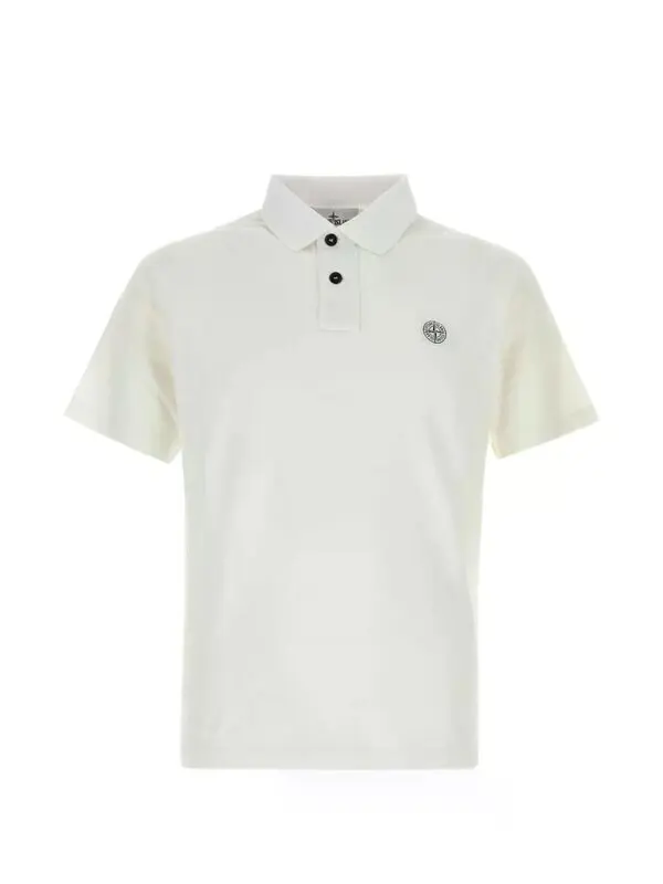 Stone Island Logo-patch Polo Shirt
