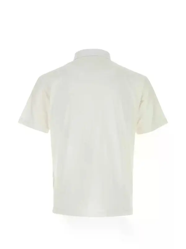 Stone Island Logo-patch Polo Shirt