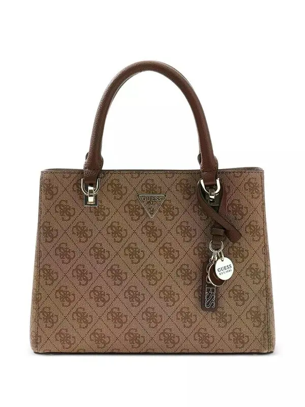 Guess Monogram Tote Bag