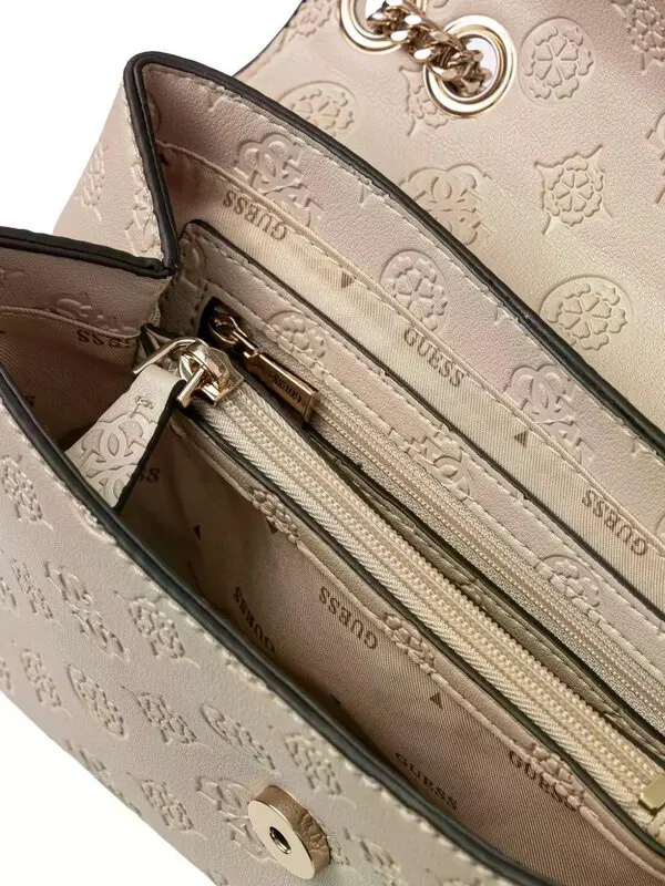 Guess Embossed Crossbody Bag