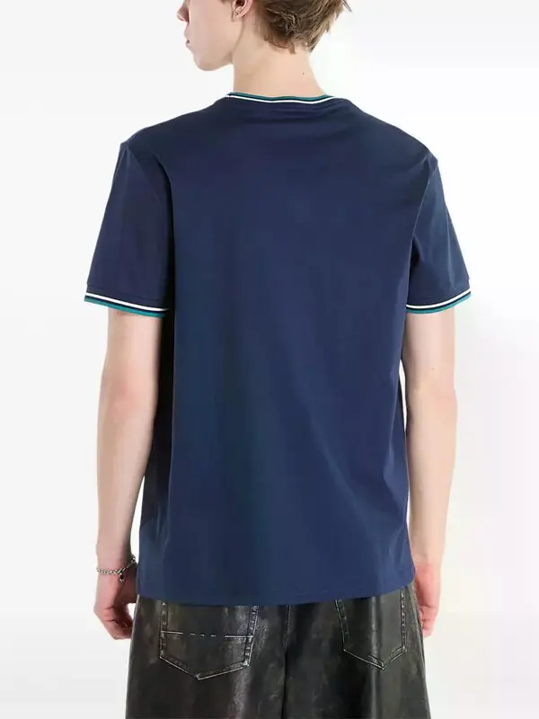 Fred Perry Crew-neck Tipped T-shirt