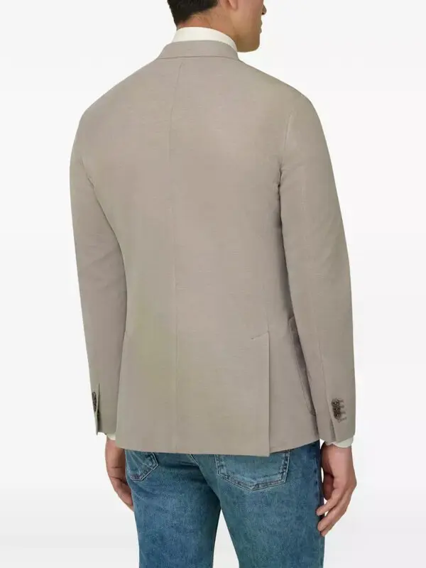 Boggi Milano Double-breasted Patch-pockets Blazer