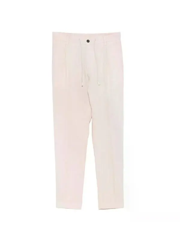 Eleventy Pleated Drawstring Trousers
