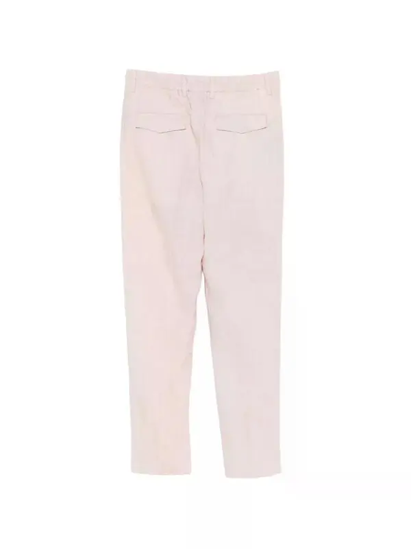 Eleventy Pleated Drawstring Trousers