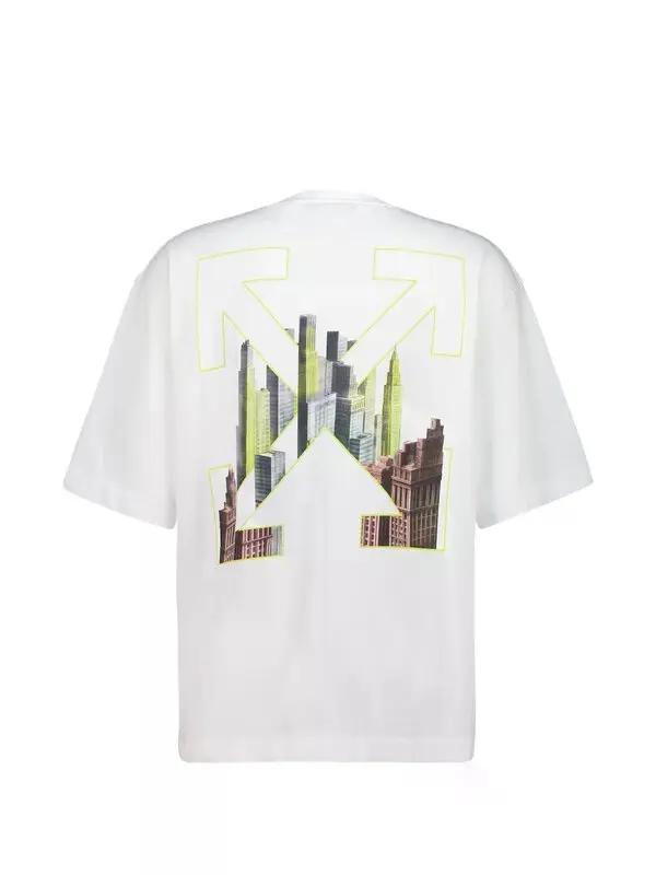 Off-White Arrow Skate T-shirt - White