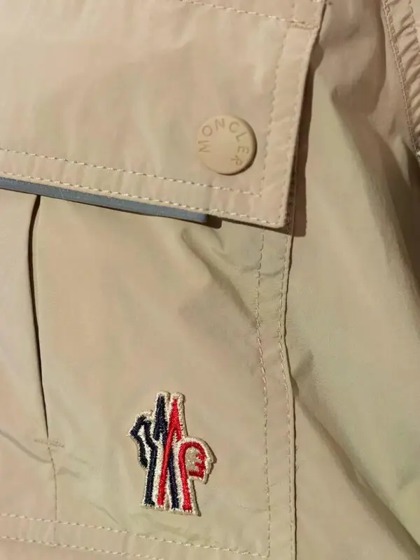 Moncler Hooded Multi-pocket Coat