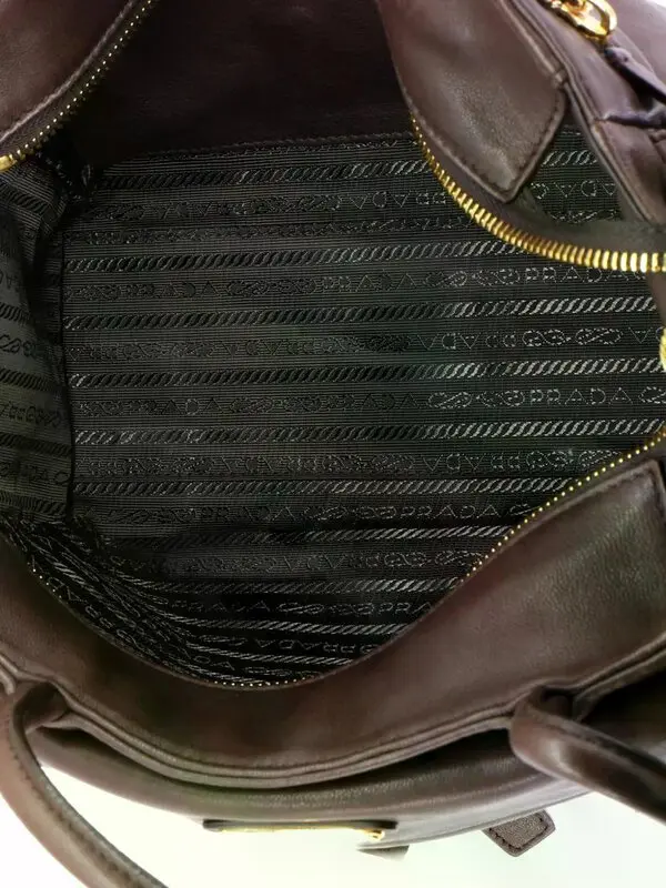 Prada Explore Nappa Leather Medium Tote Bag