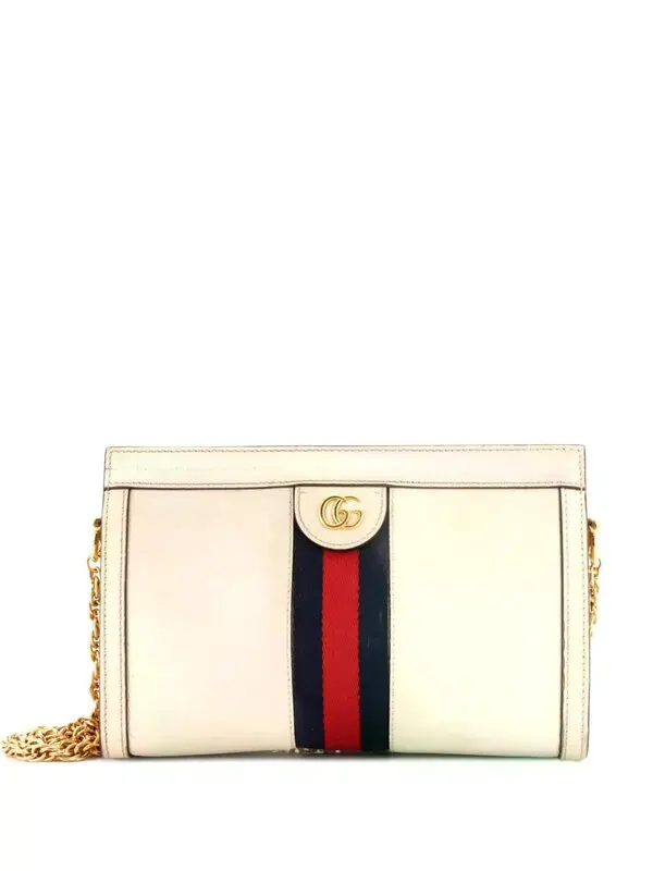 Gucci Ophidia Chain Shoulder Bag - Neutrals