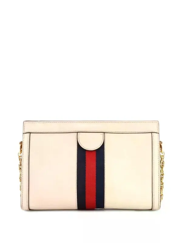 Gucci Ophidia Chain Shoulder Bag - Neutrals