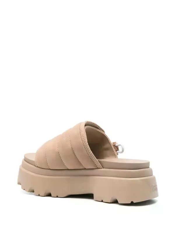 UGG Callie Suede Platform Slides