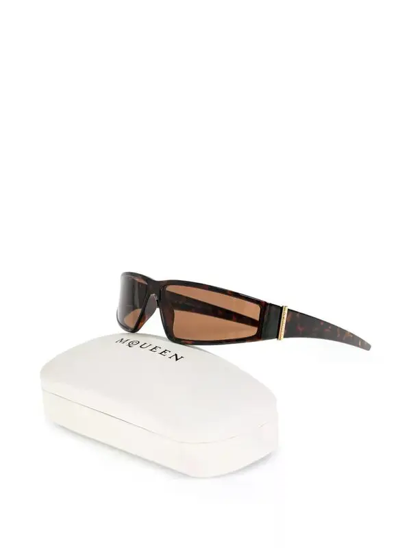 Alexander McQueen Geometric-frame Sunglasses