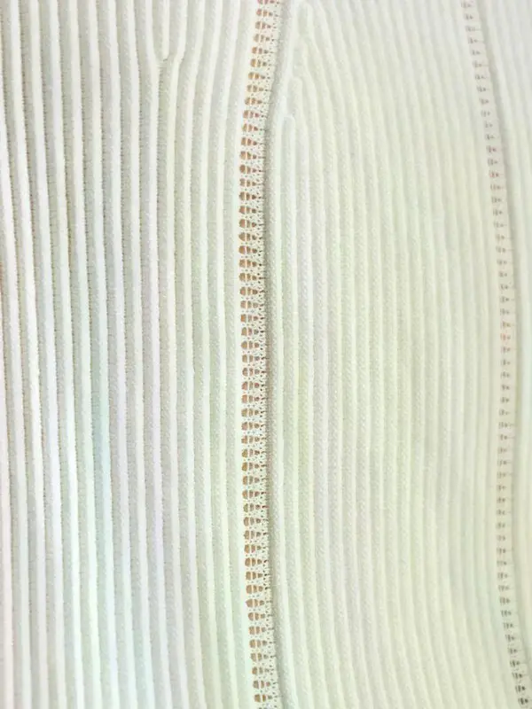 Alexander McQueen Ribbed Open-knit T-shirt