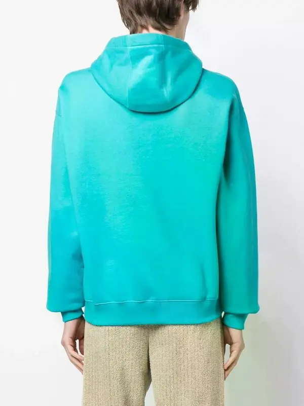 Versace Logo-print Pullover Hoodie