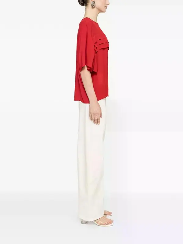 NISSA Pleated Top