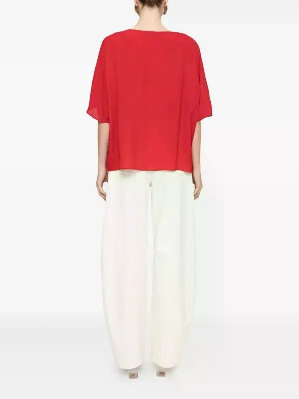 NISSA Pleated Top