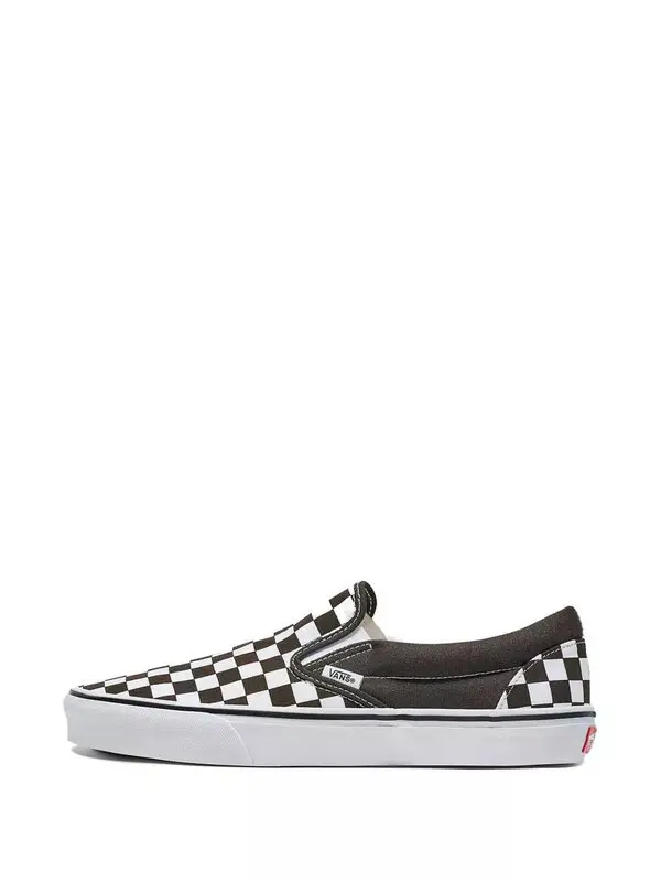 VANS Classic Checkerboard Sneakers - Brown