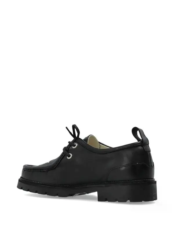 DUKE + DEXTER Ny-embroidered Boots - Black