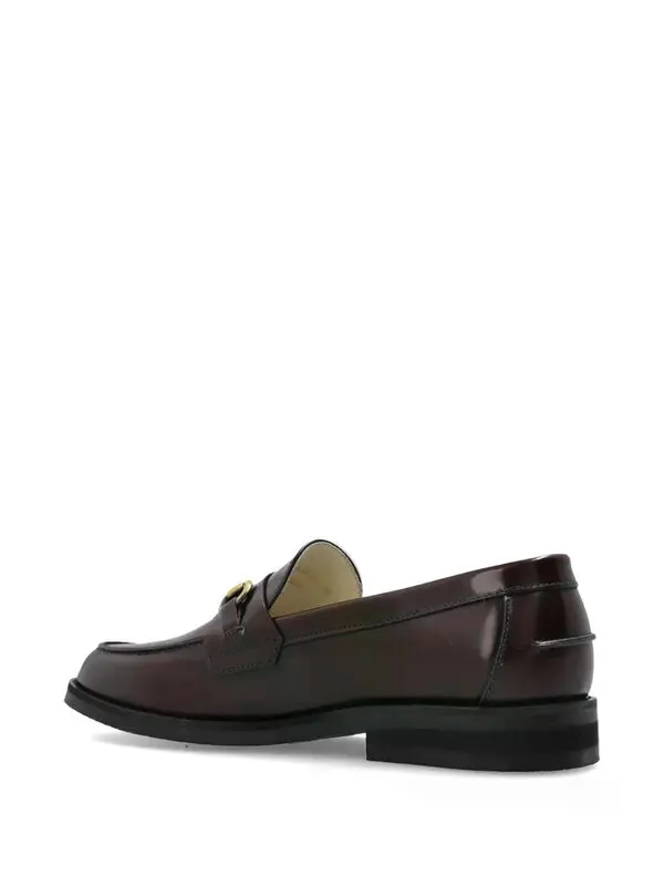 DUKE + DEXTER Wilde Leather Loafers