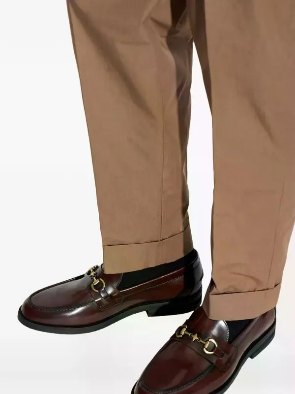 DUKE + DEXTER Wilde Leather Loafers