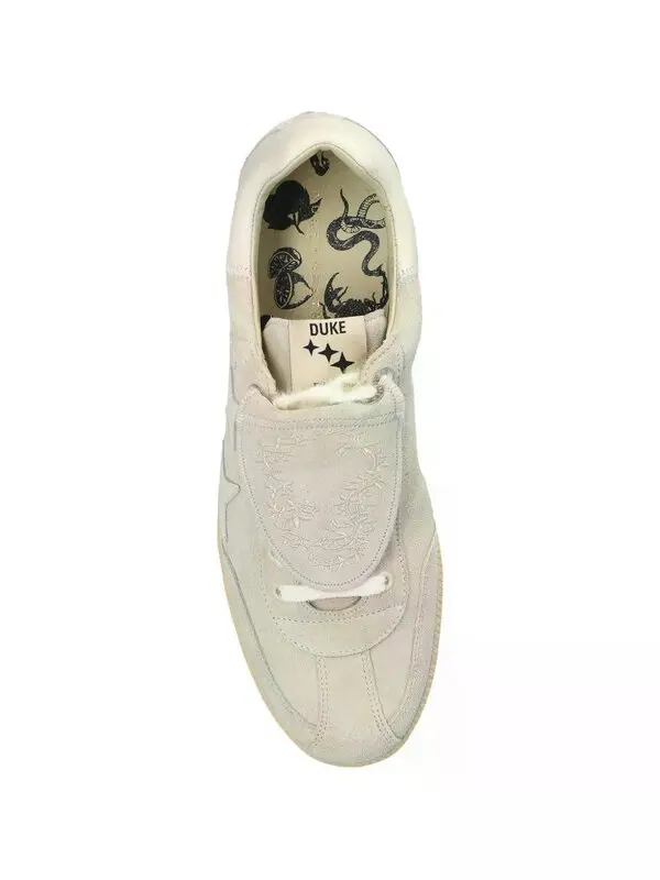 DUKE + DEXTER Plus Duke Star-patch Sneakers