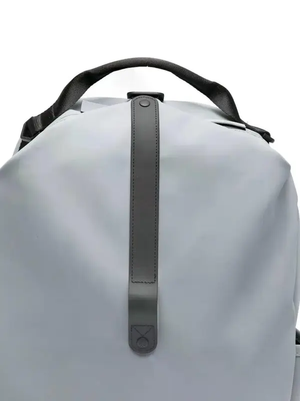 Rains Clip Front Matte Backpack - Grey