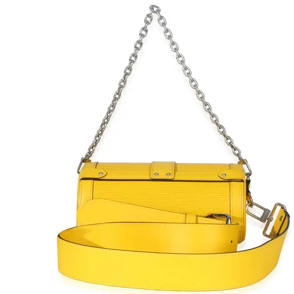 LOUIS VUITTON Epi Papillon Trunk - Yellow
