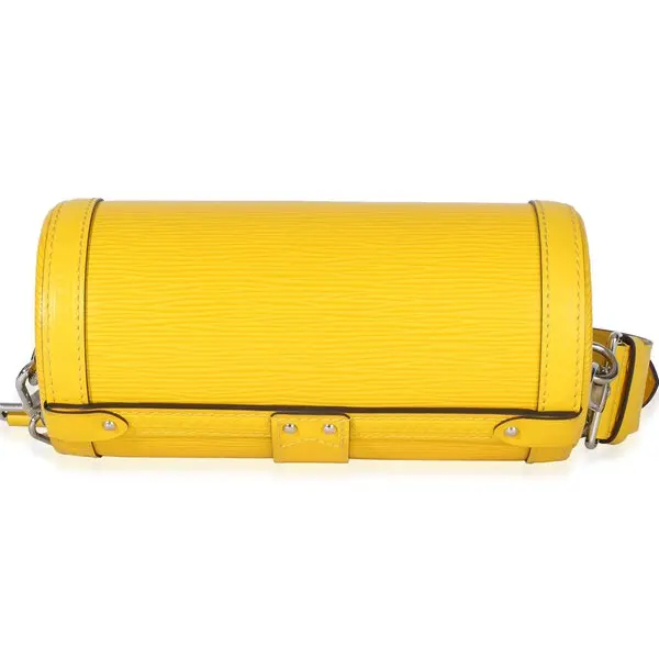 LOUIS VUITTON Epi Papillon Trunk - Yellow