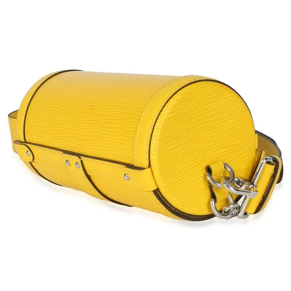 LOUIS VUITTON Epi Papillon Trunk