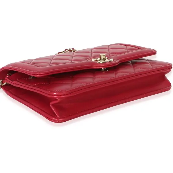 Chanel Quilted Lambskin Wallet On Chain