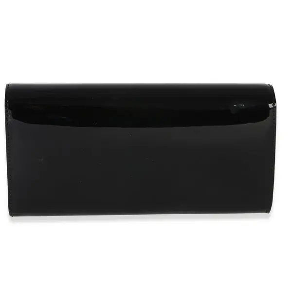 LOUIS VUITTON Patent Louise Clutch