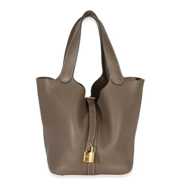 Hermès Picotin Lock 22 - Gray