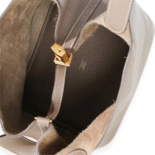 Hermès Picotin Lock 22 - Gray