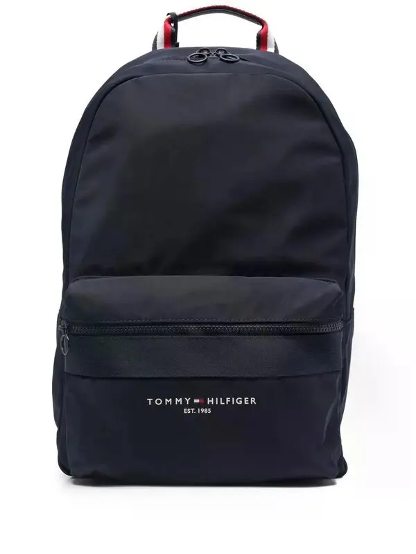 Tommy Hilfiger Logo Zipped Backpack