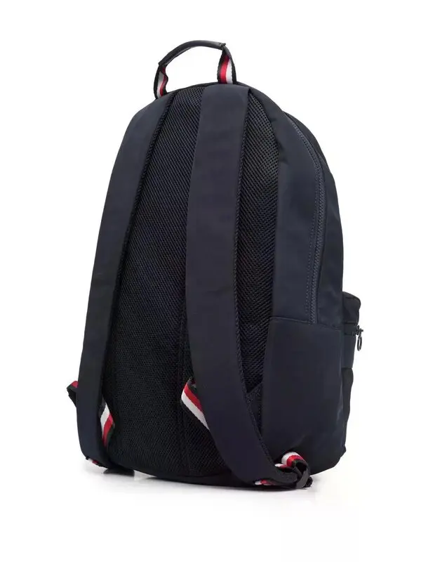 Tommy Hilfiger Logo Zipped Backpack