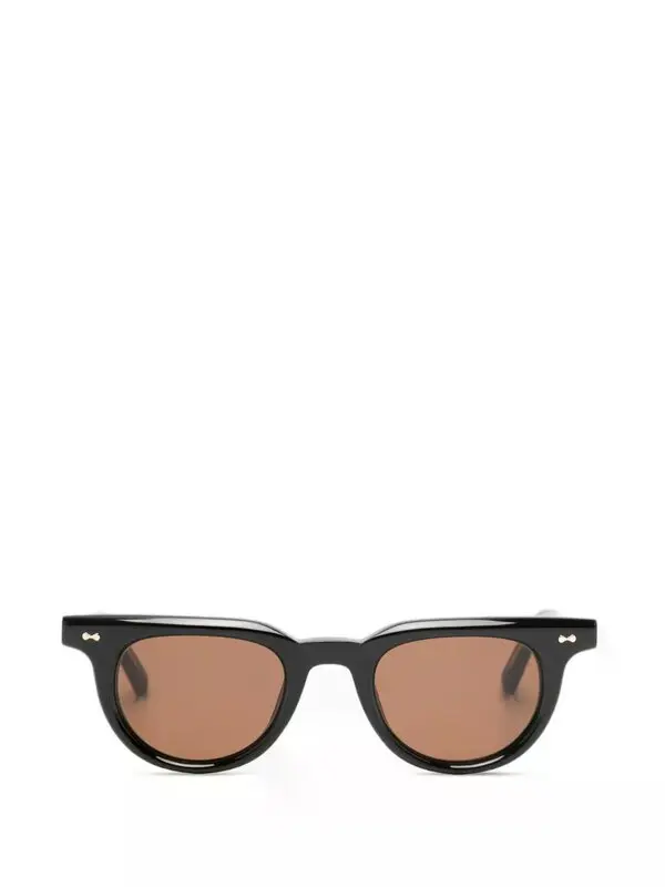 Chimi Ciro Round-frame Sunglasses - Black