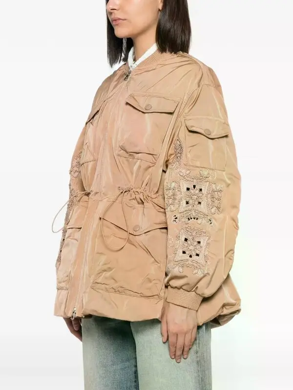 Ermanno Scervino Oversized Coat
