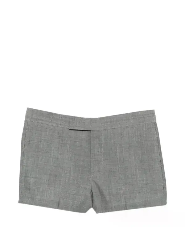 SAPIO Slub-texture Shorts