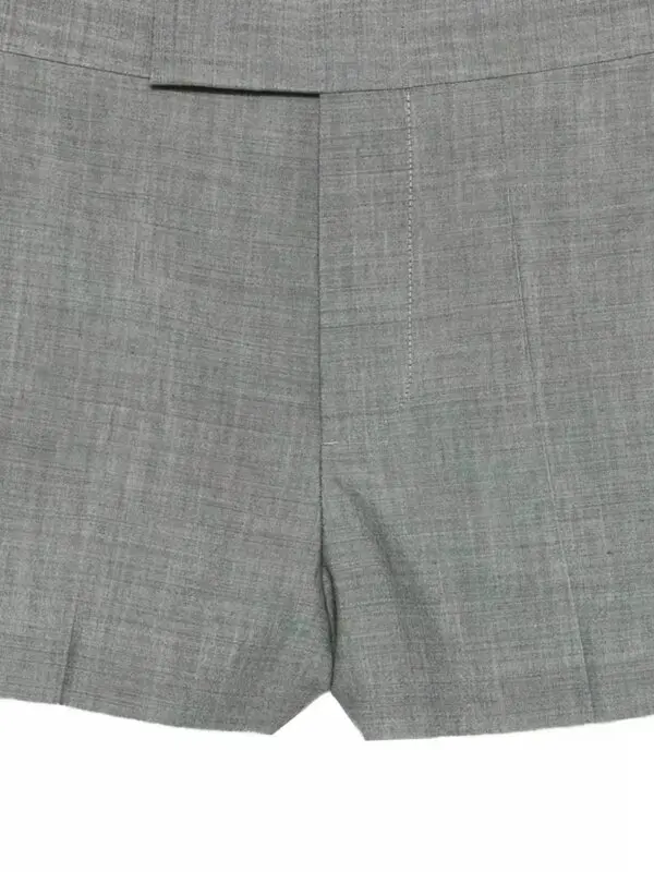 SAPIO Slub-texture Shorts