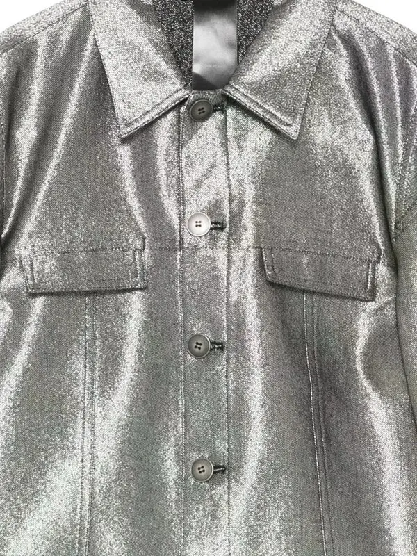 SAPIO Metallic-finish Jacket