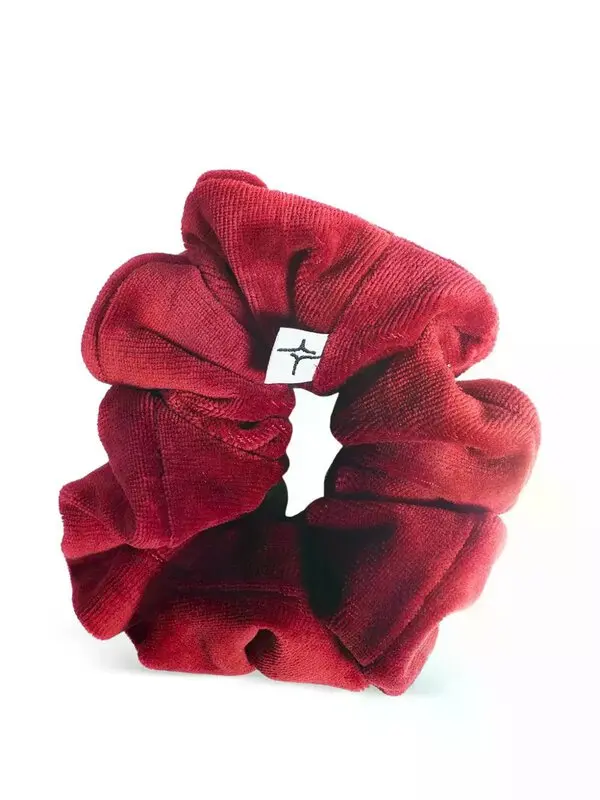 SPARK LE MONDE Large Scrunchie - Red