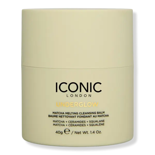 ICONIC LONDON Underglow Matcha Melting Cleansing Balm - One-color