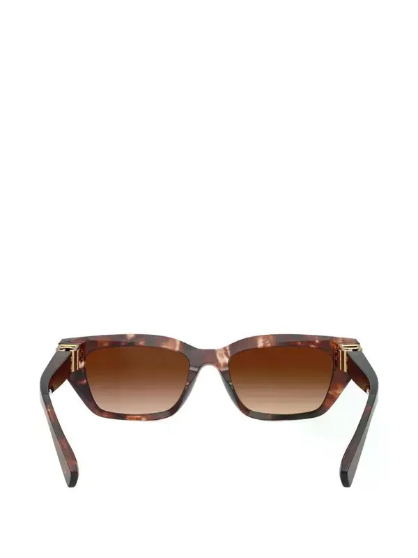 Dolce & Gabbana Cat-eye Tortoiseshell Sunglasses - Red