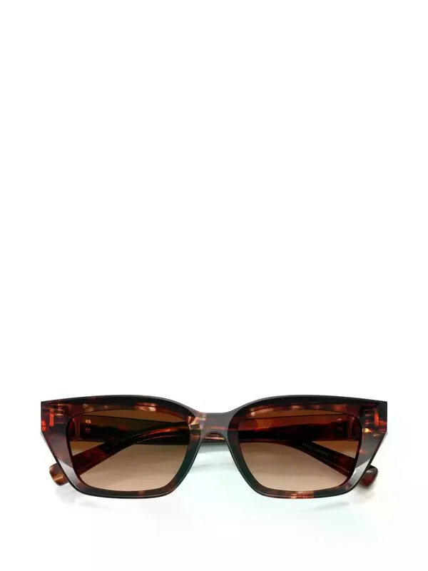 Dolce & Gabbana Cat-eye Tortoiseshell Sunglasses - Red