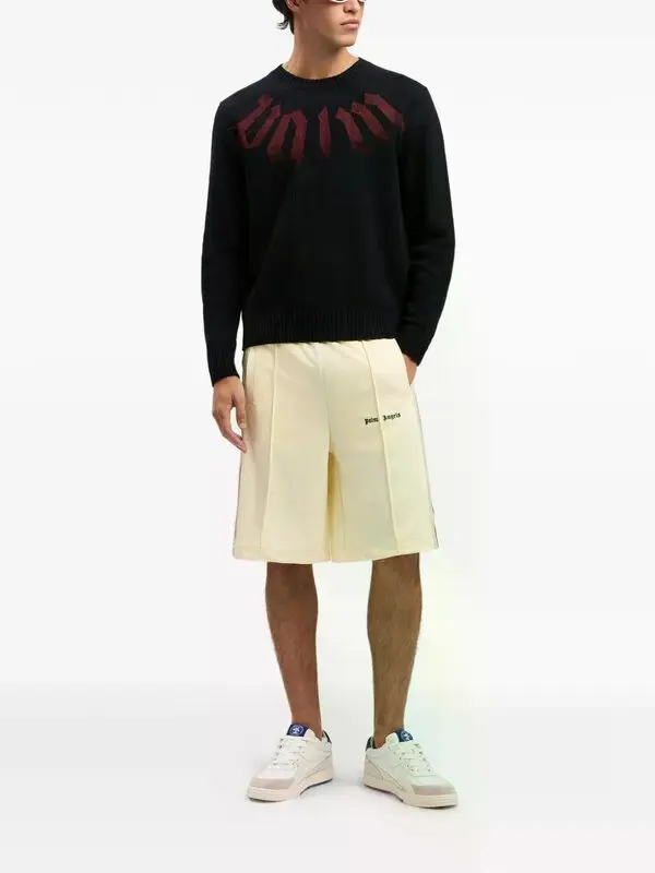 Palm Angels Logo-print Sweater
