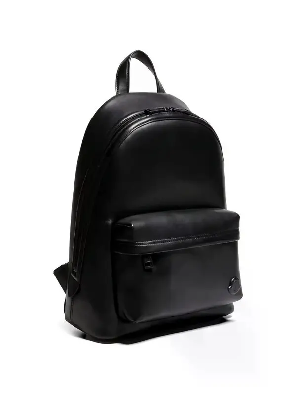 Moncler Leather Carlo Backpack - Black