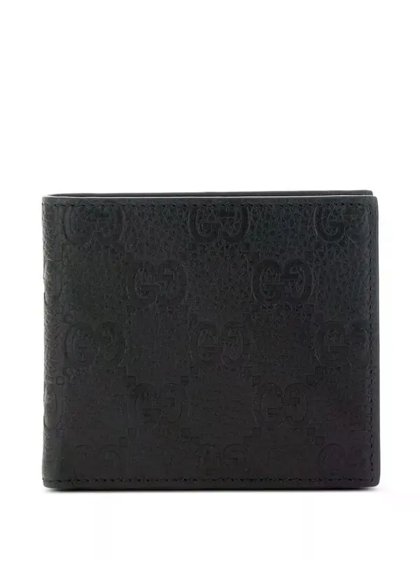 Gucci Gg-embossed Leather Wallet