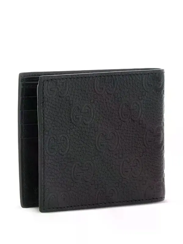 Gucci Gg-embossed Leather Wallet