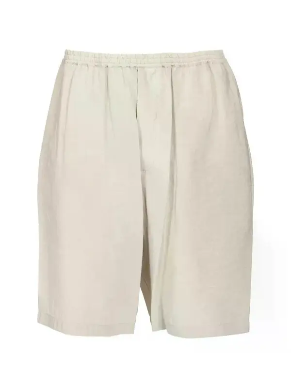 Emporio Armani Elasticated-waist Shorts